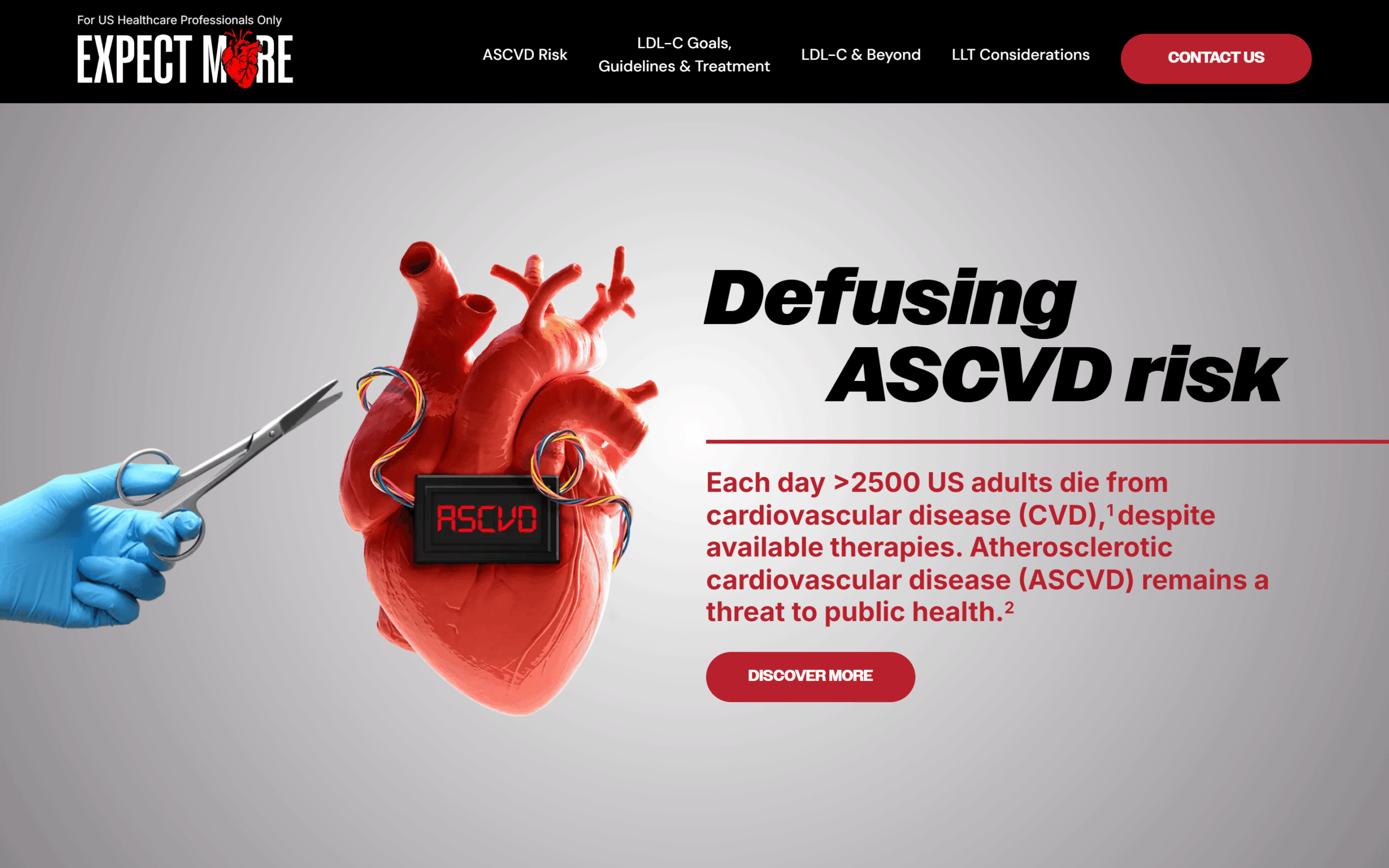 Defusing ASCVD Risk and LDL-C Management | Expect More